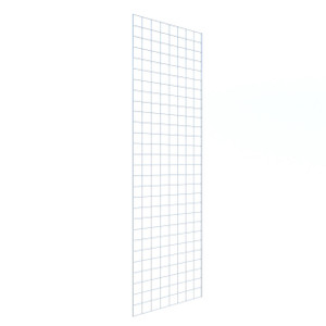 White 2' x 7' Grid Panels – Versatile Wire Gridwall Display