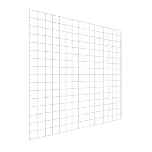 White 4' x 4' Grid Panels – Full-Sized Display Solution