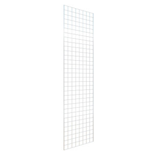 Gridwall Panels 2' x 8' Metal Grid Panel 3 Colors Available