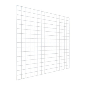 Chrome 4' x 4' Grid Panels – Full-Sized Display Solution