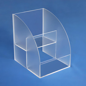 2-Tier Acrylic Display Stand for Jewelry and Collectibles