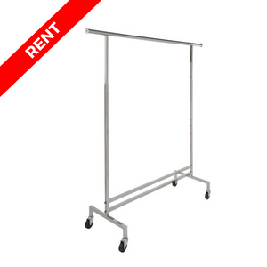 Rolling Garment Rack Rental for Events and Stylists