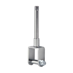 Durable Chrome Tubing Clamp for 1" Displays