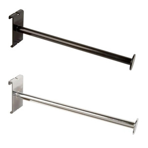 12" Gridwall Faceout - Round Tubing with Disc-End