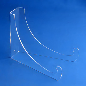Acrylic Bowl Stand – Extra Deep Easel Display for Bowls & Items