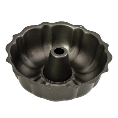 Fluted Ring Cake Pan, 27Ø x 18cm - Non-stick - Bakemaster Australia
