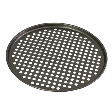Round Pizza Crisper, 32Øcm - Non-stick - Bakemaster Australia