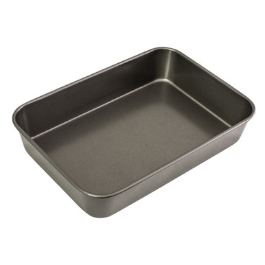 Large Deep Roasting Pan, 39 x 28 x 7cm - Non-stick - Bakemaster Australia