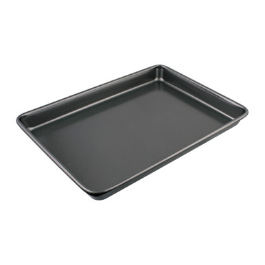 Baking/Slice Pan 33 x 24 x 3cm / 13" x 9.5" - Non-stick Carbon Steel ...