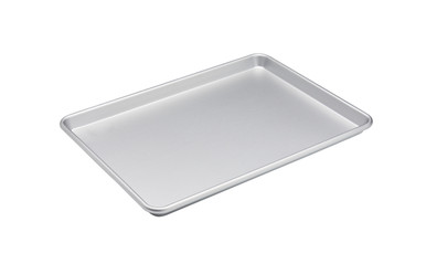 Silver Anodised Baking Tray 45 x 33 x 2.5cm - Bakemaster Australia
