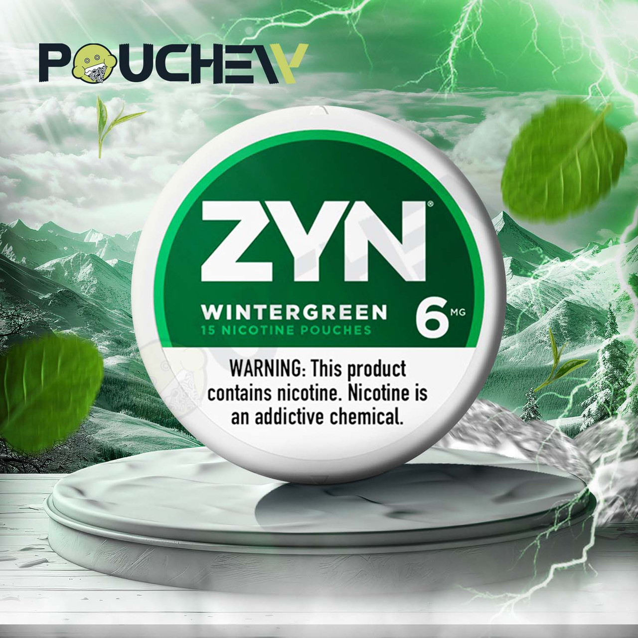 Zyn Pouches - Wintergreen