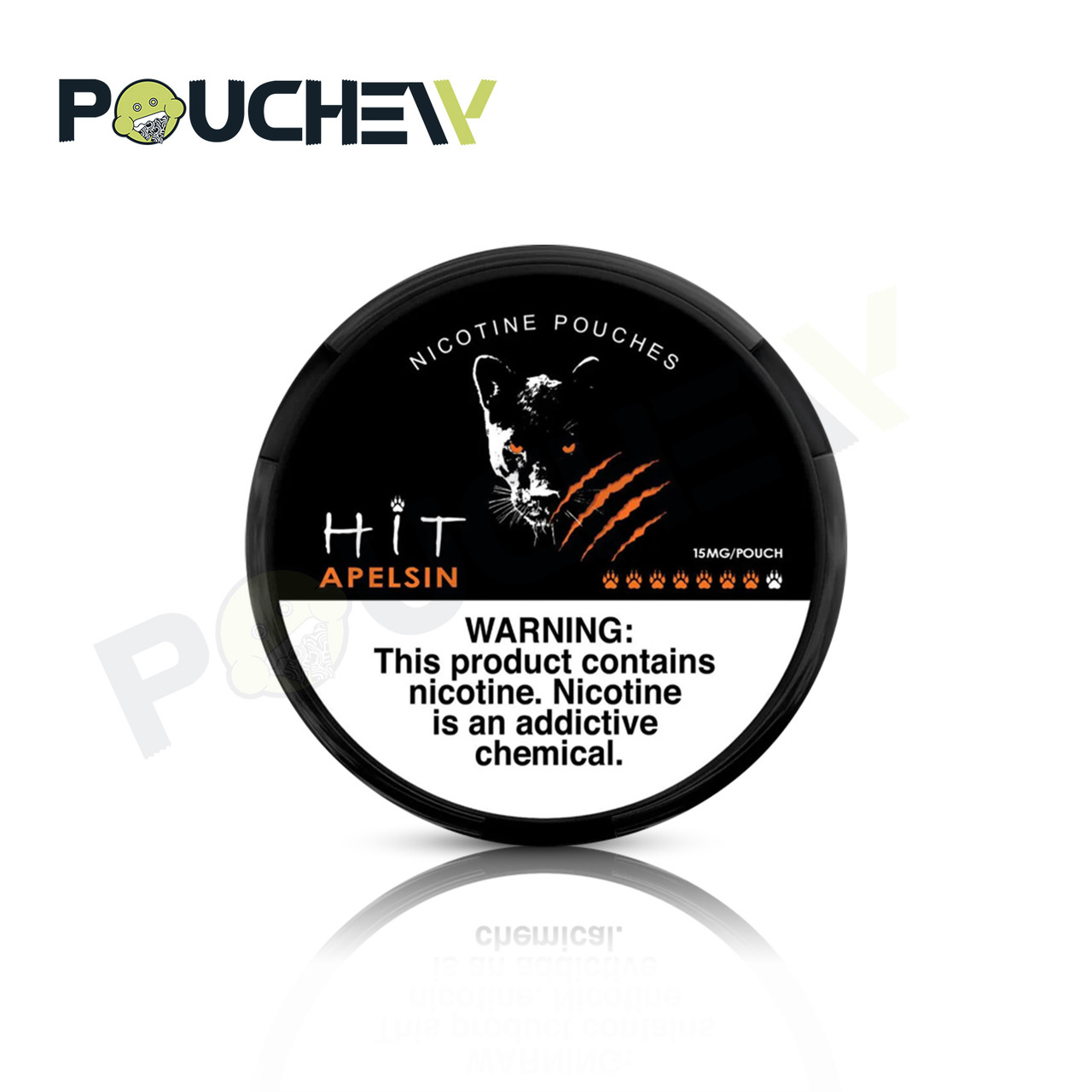Hit Nicotine Pouches - 15mg Blueberry