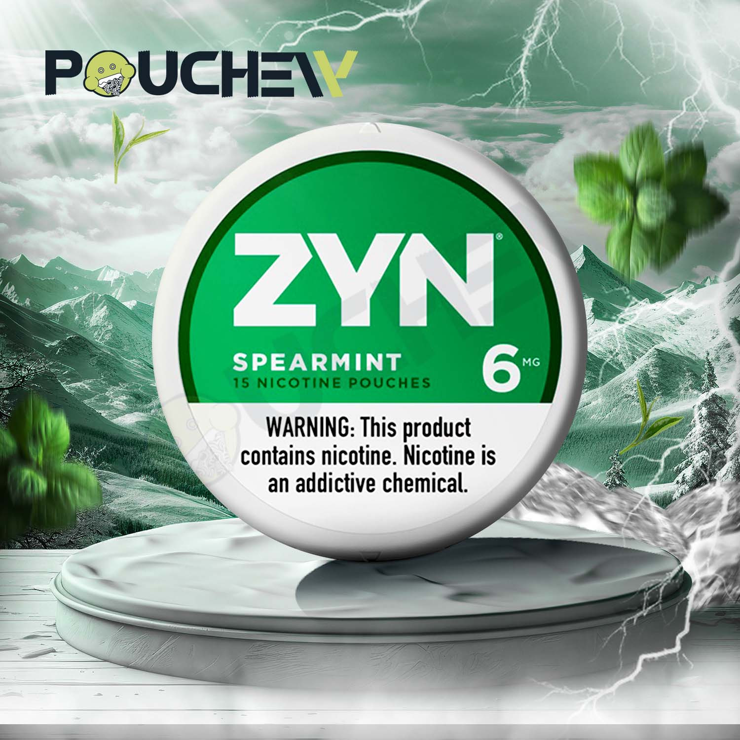 Rogue Products - POUCHEW - NICOTINE POUCHES