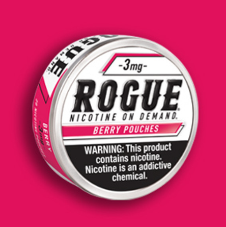 Rogue Nicotine Pouches - Original