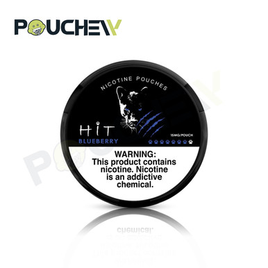 Hit Nicotine Pouches - 15mg Blueberry