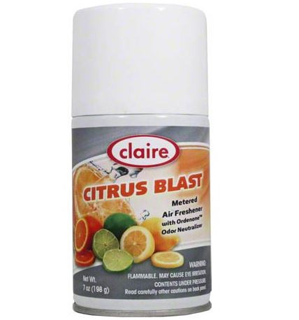 AIR FRESHNER METERED MANGO 7.5-OZ 12/CASE - CLEANING SYSTEMS CO.
