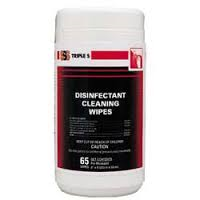SSS DISINFECTANT WIPES - CLEANING SYSTEMS CO.