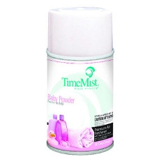 TIME MIST BABY POWDER 12/6.6OZ(#1042686) - CLEANING SYSTEMS CO.