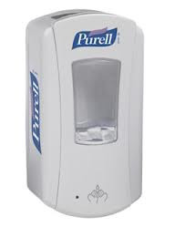 PURELL LTX DISPENSER 1200M EA (White) - CLEANING SYSTEMS CO.