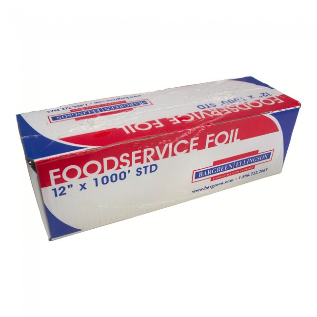 ALUMINUM FOIL 12"X1000' STD - CLEANING SYSTEMS CO.
