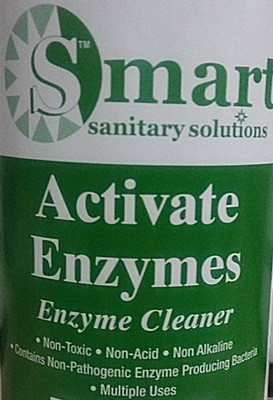 SMART ACTIVATE ENZYMES 4/1-GAL - CLEANING SYSTEMS CO.