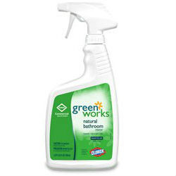 GREENWORKS BATHROOM CLNR 12/24-OZ - CLEANING SYSTEMS CO.