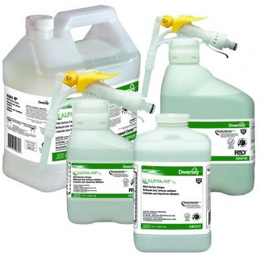 ALPHA HP DISINFECTANT 2/2.5LTR(JFILL) - CLEANING SYSTEMS CO.