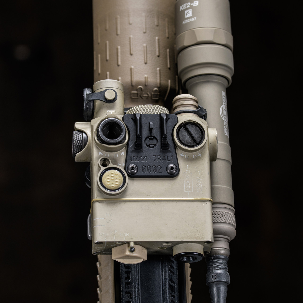LEAF® Iron Sights - Made For DBAL Laser Sights | RailScales