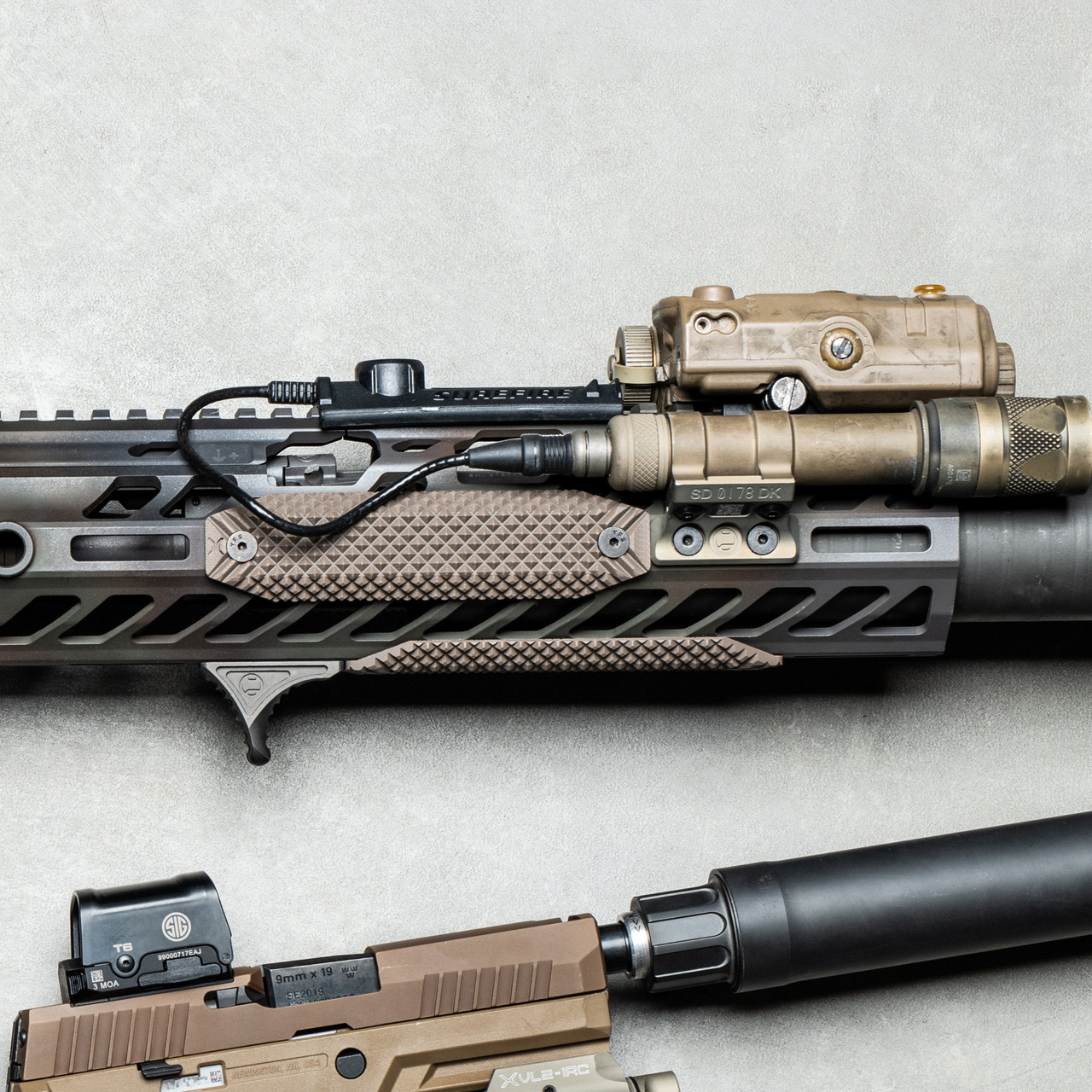 MCX SD-Rail Light Mount