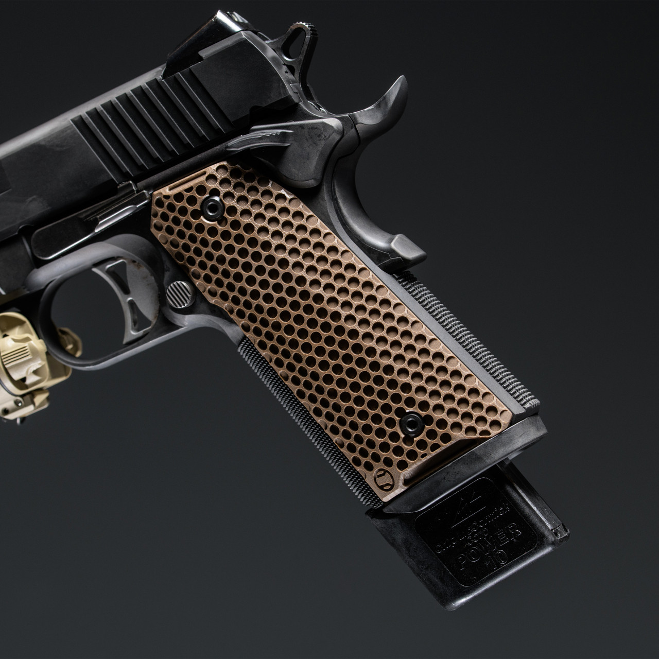 1911 G10 Magwell Grips