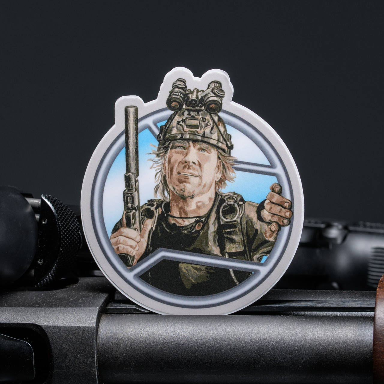 Brohdi Sticker - Explore Custom AR-15 Sticker & More | RailScales