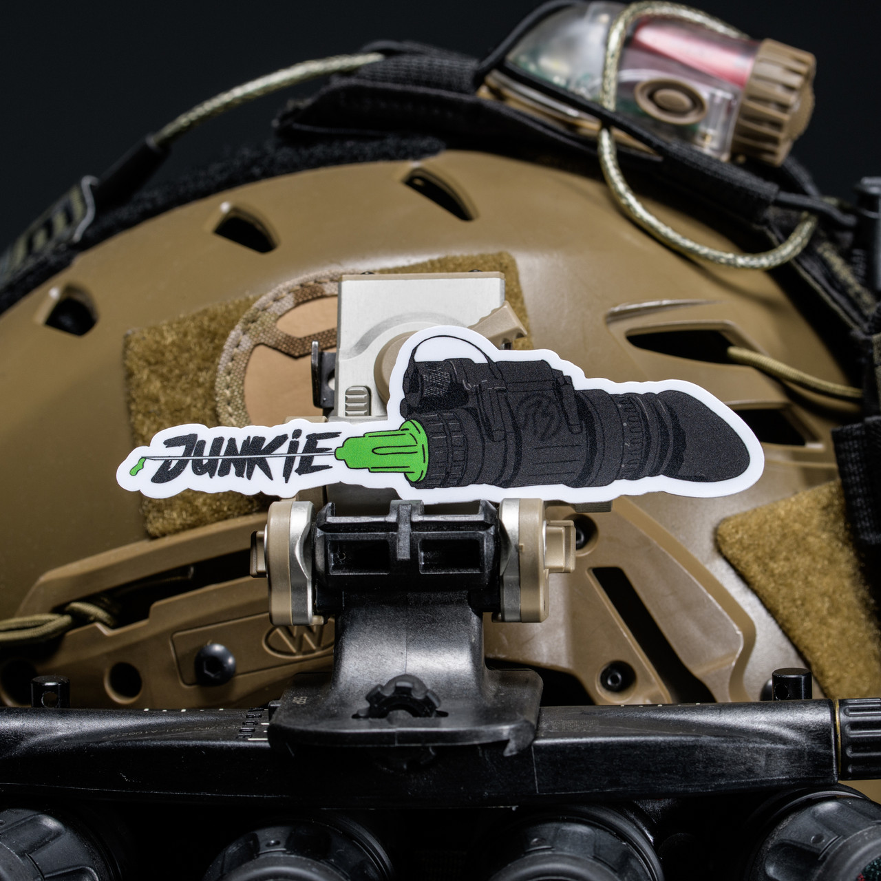 NVG Junkie Sticker