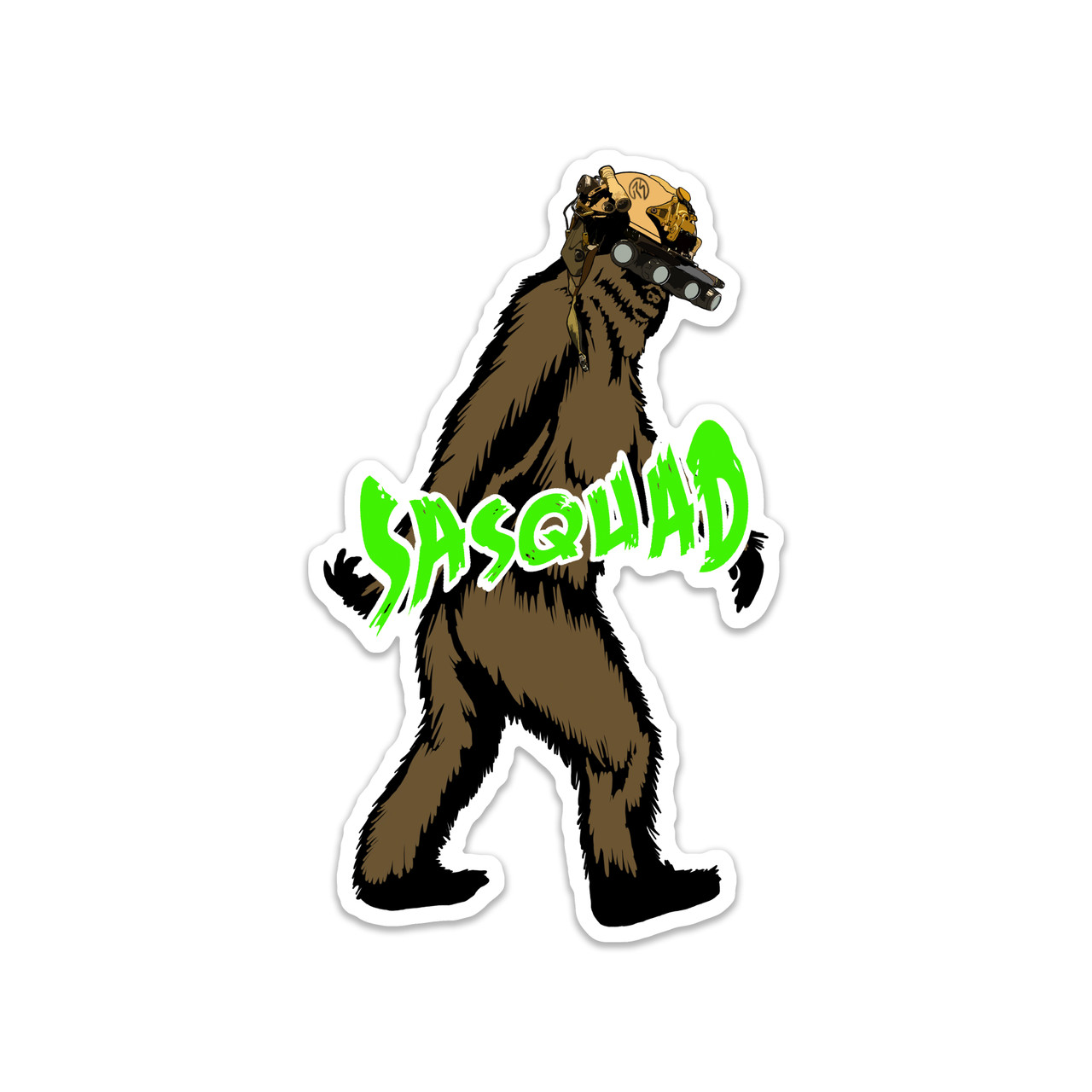Sasquad Sticker