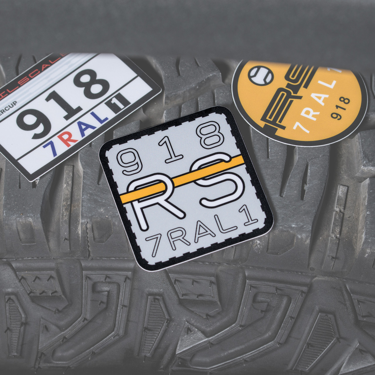 Dakar Rally Sticker