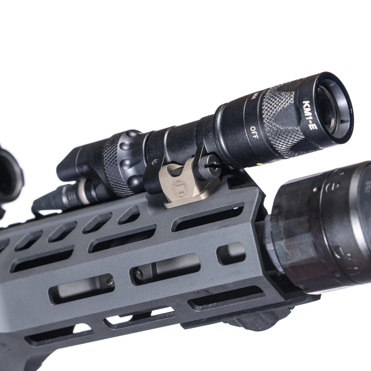 Mlok Rail Arisaka Inline Scout Pro Mount M-LOK Or Picatinny Arisaka M ...