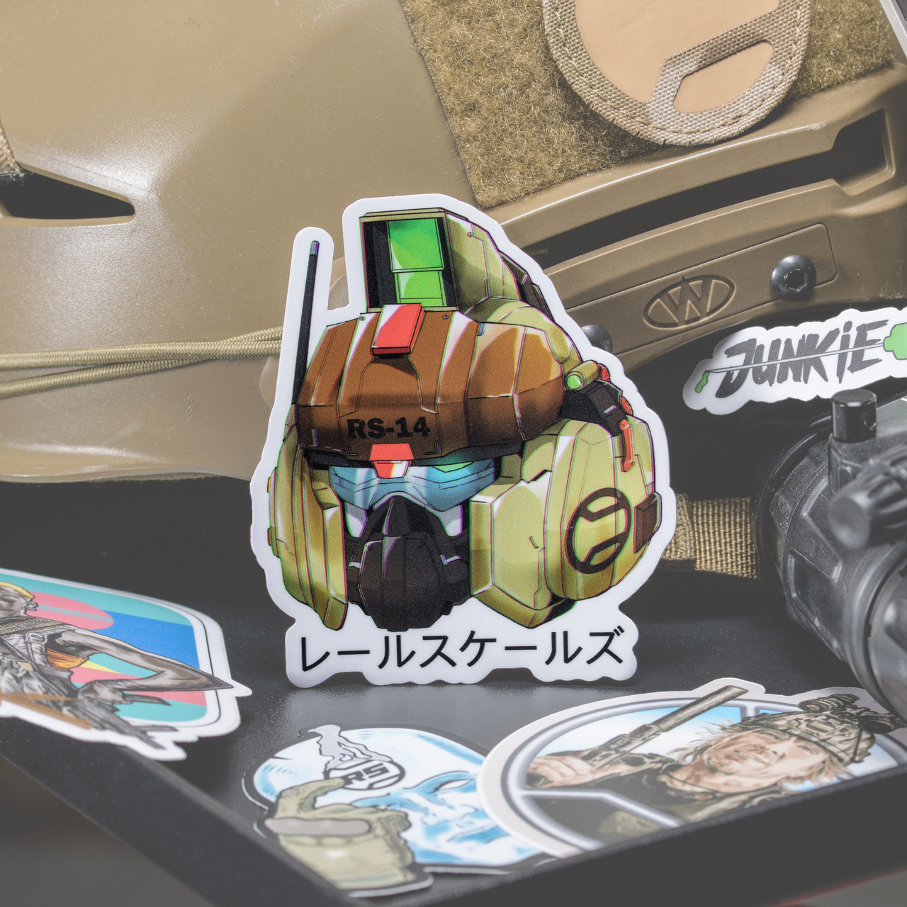 Gundam Gary Sticker