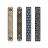 HTP® Rail Scales - Light, Durable Grip for KeyMod Rails |RailScales