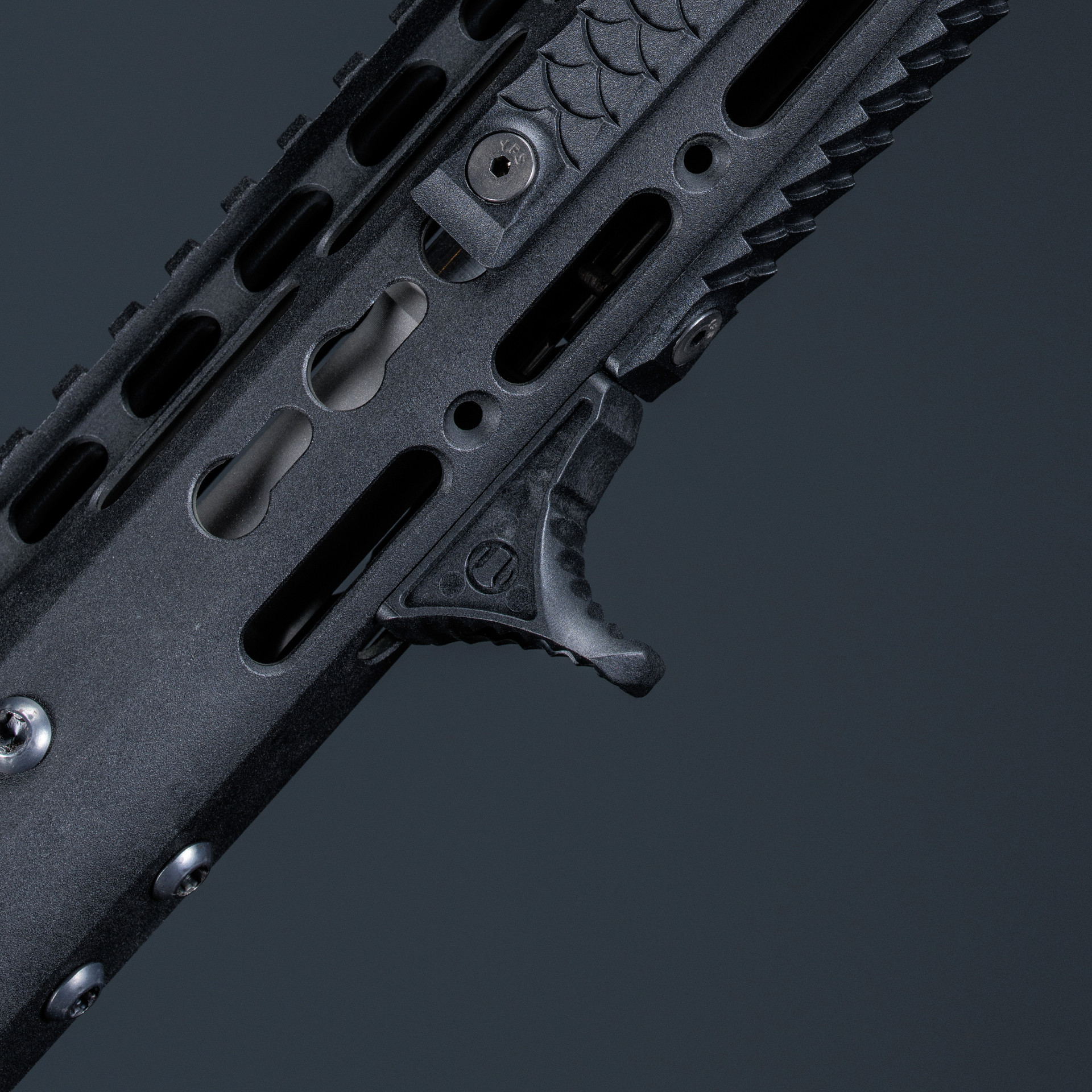 Karve-P® Hand Stop - Reversible Hand Stop for MLOK and KeyMod Rails ...