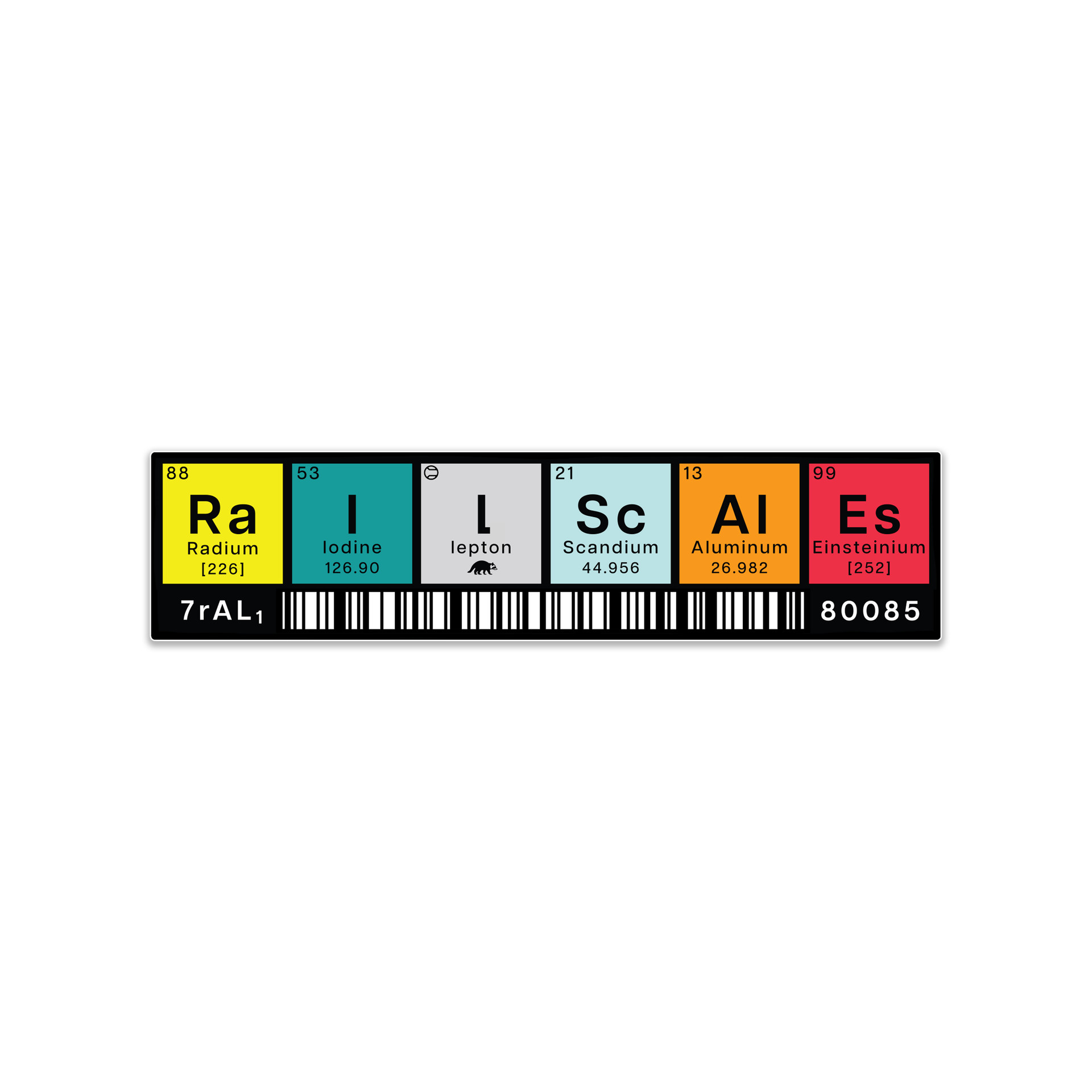Fundamental Elements Sticker