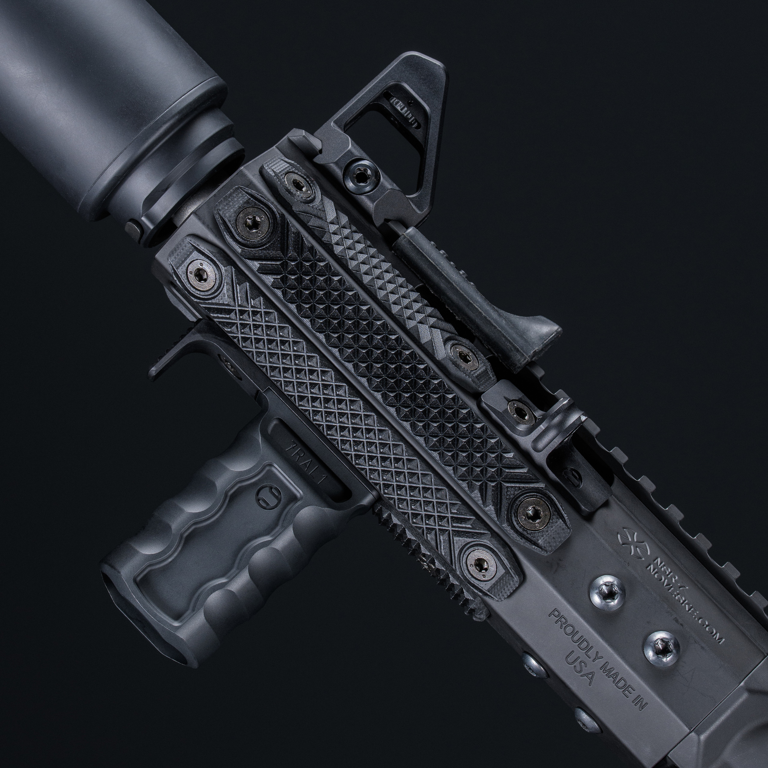 RailScales® - Explore Our MLOK G10 Rail Covers | RailScales