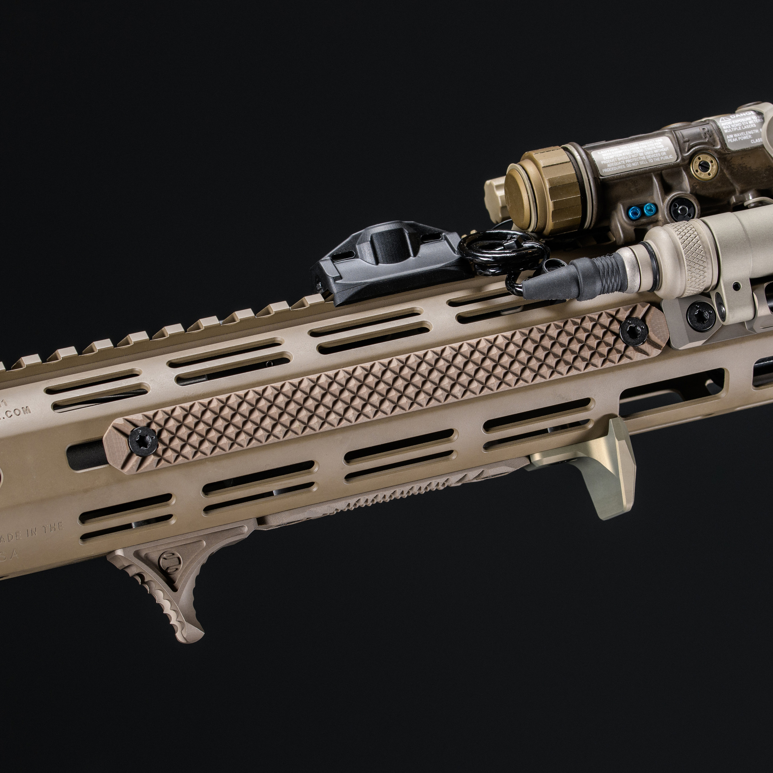 RailScales® - Explore Our MLOK G10 Rail Covers | RailScales