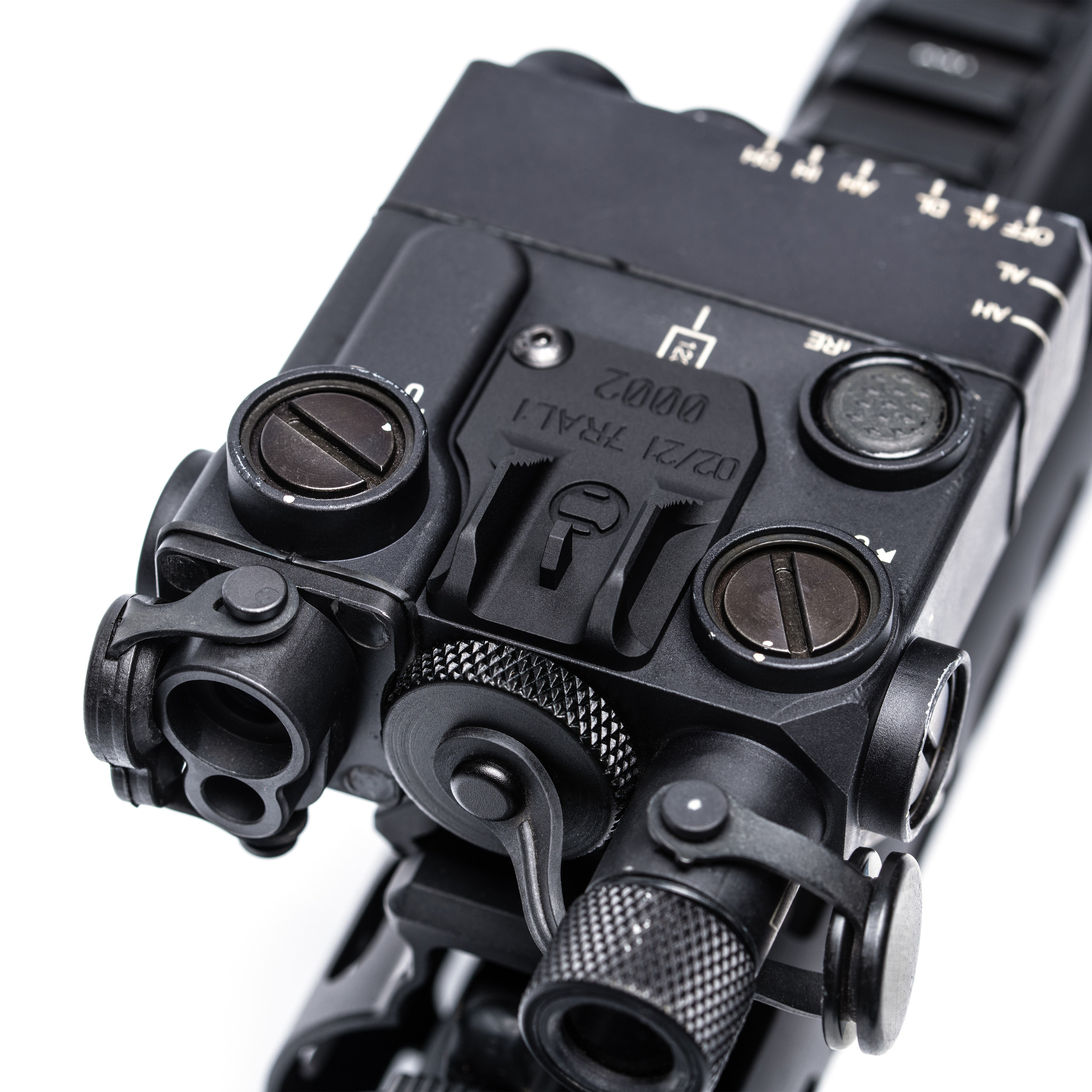 LEAF® Iron Sights - Made For DBAL Laser Sights | RailScales
