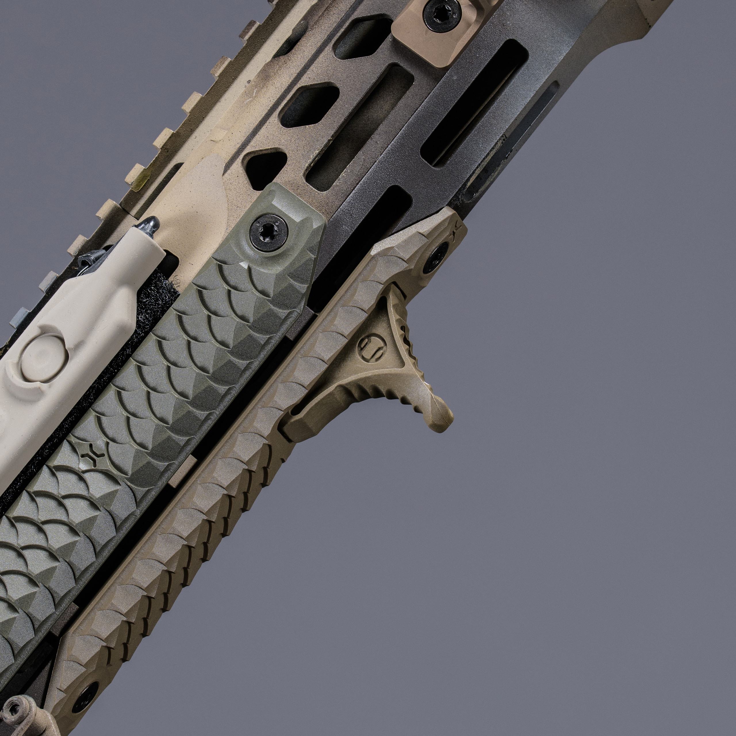 Karve-P® Hand Stop - Reversible Hand Stop for MLOK and KeyMod Rails ...