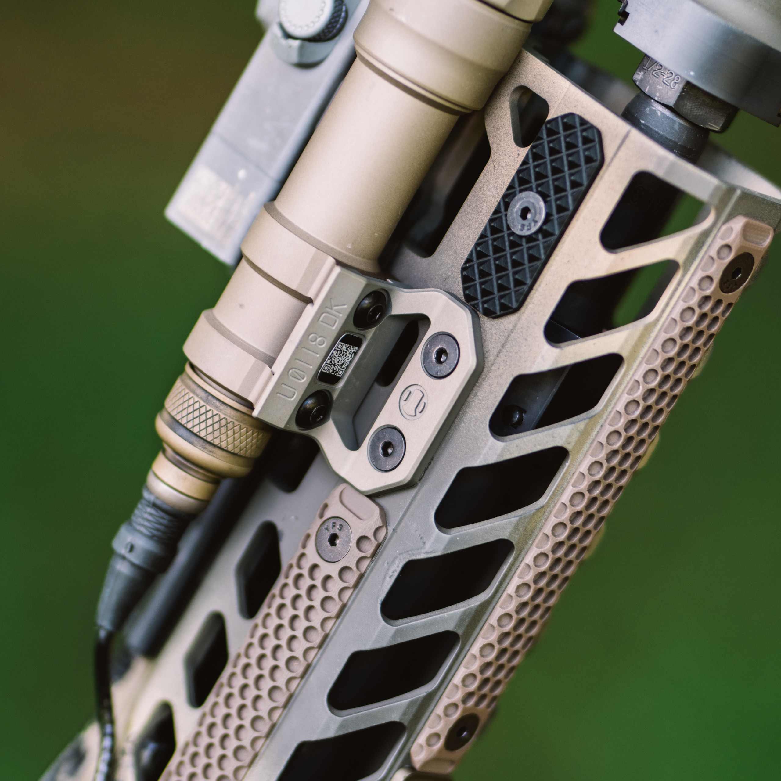 MCX U-Rail Light Mount