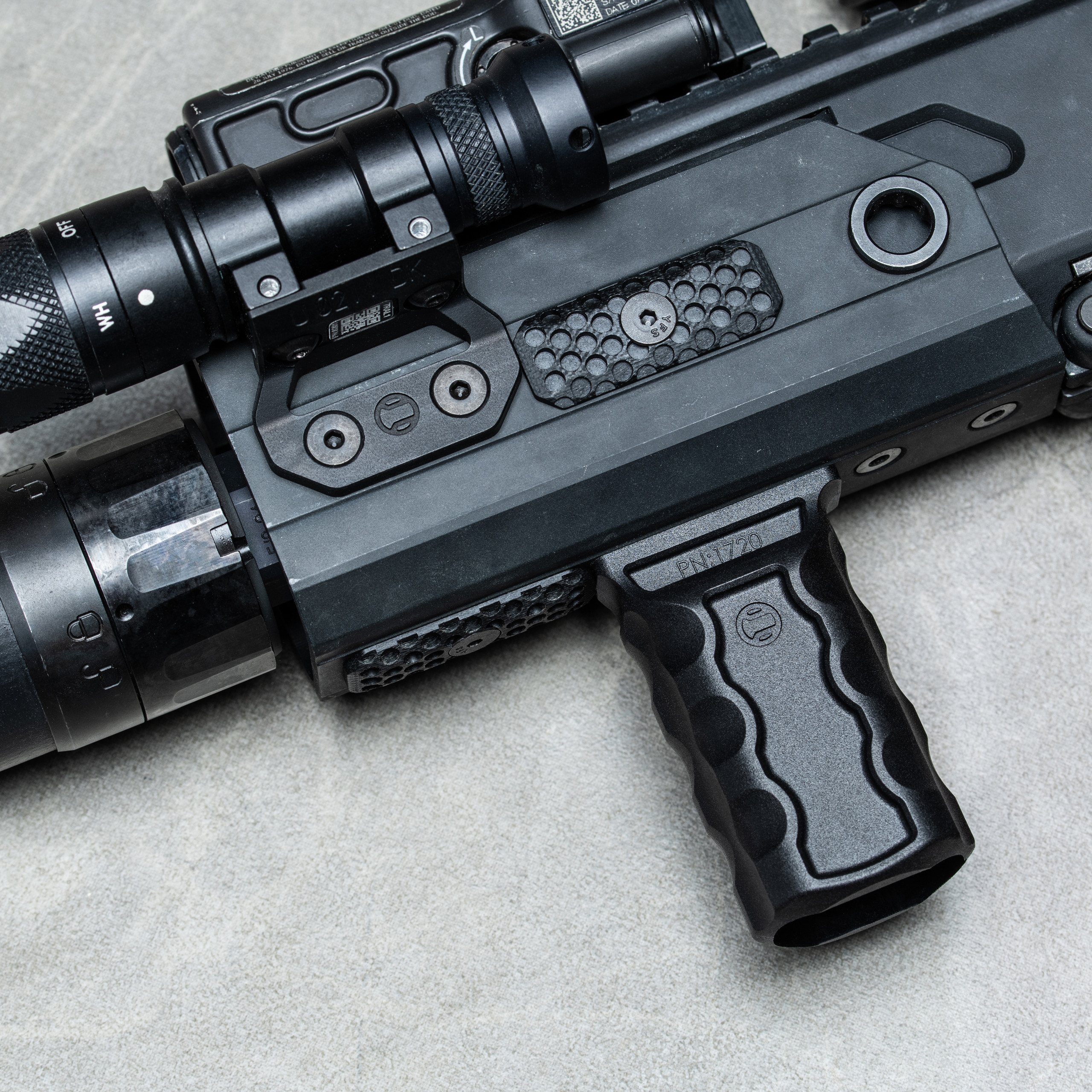 MCX U-Rail Light Mount