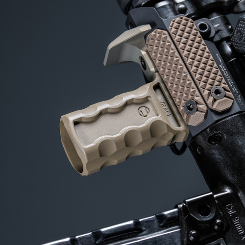 RSBM-P™ Vertical Foregrip - Shop Lightweight AR Grips | RailScales