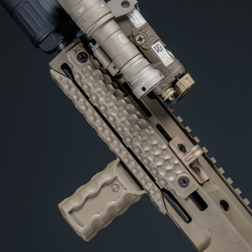 HTP® Rail Scales - Lightweight Rail Grips for MLOK |RailScales