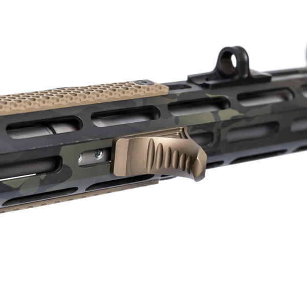 Karve® Hand Stop - Bi-Directional Control For MLOK & KeyMod | RailScales
