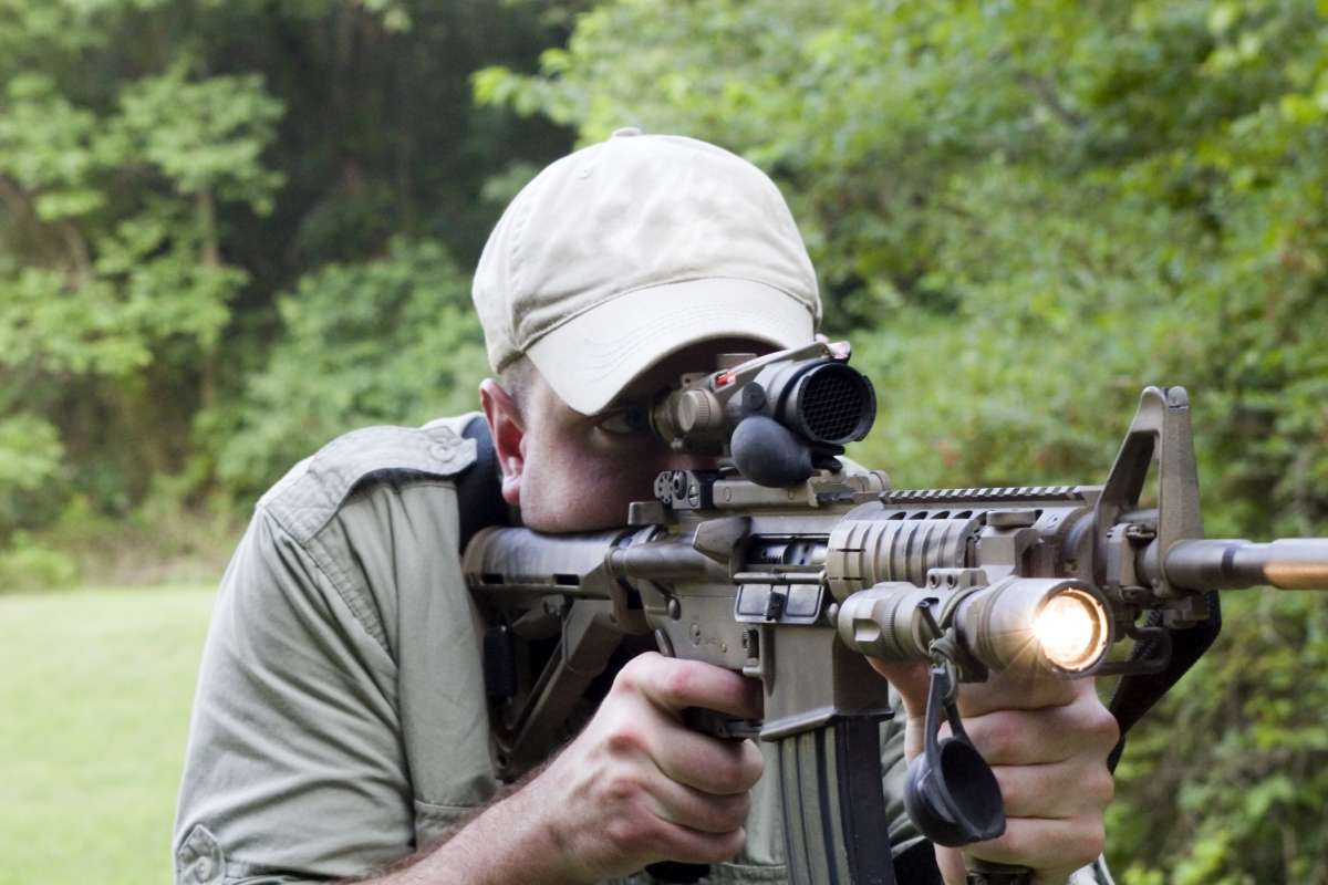 Picatinny Rails Versus The M-Lok System - RailScales LLC