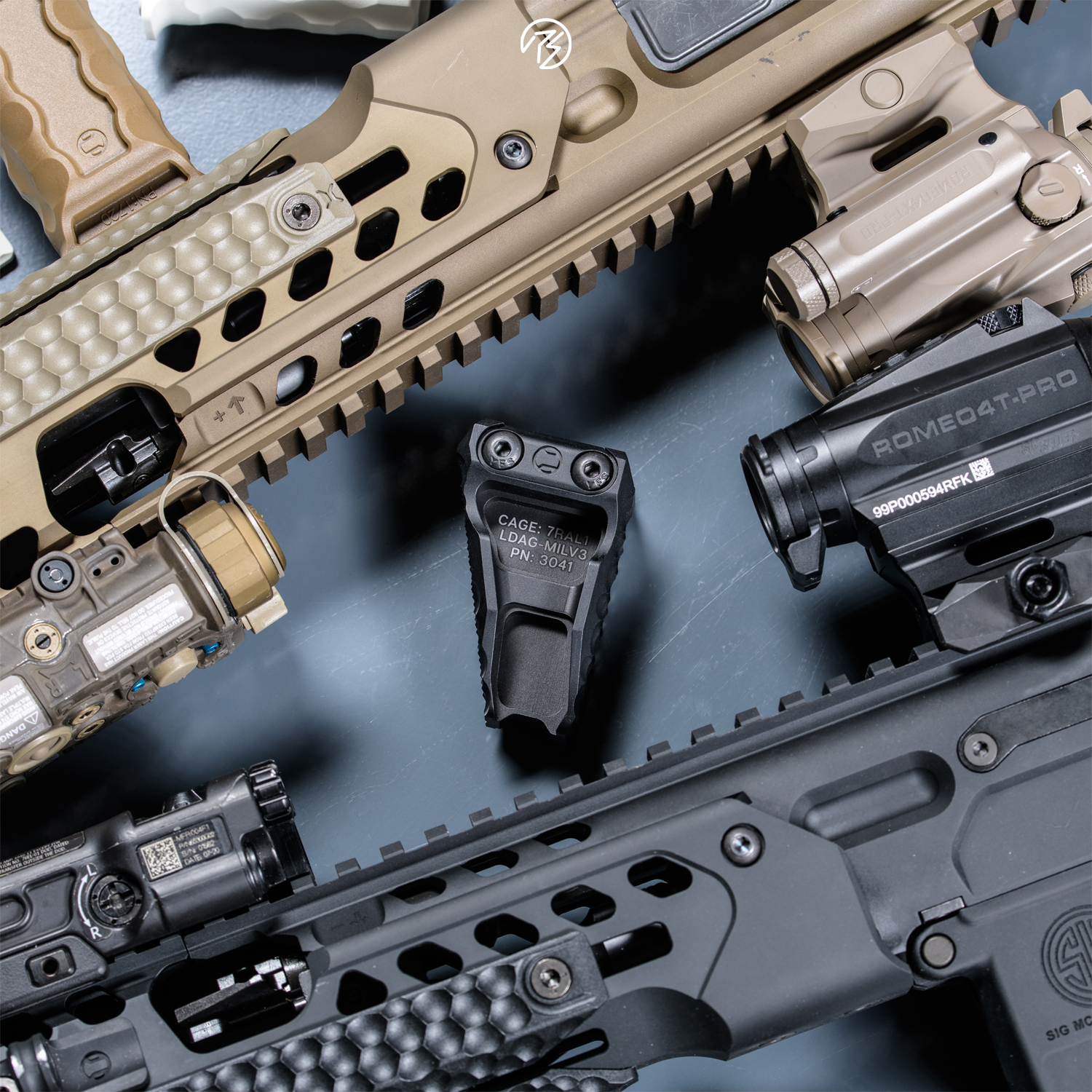 Rail Grips vs Hand Stops: Which is Superior? - RailScales LLC